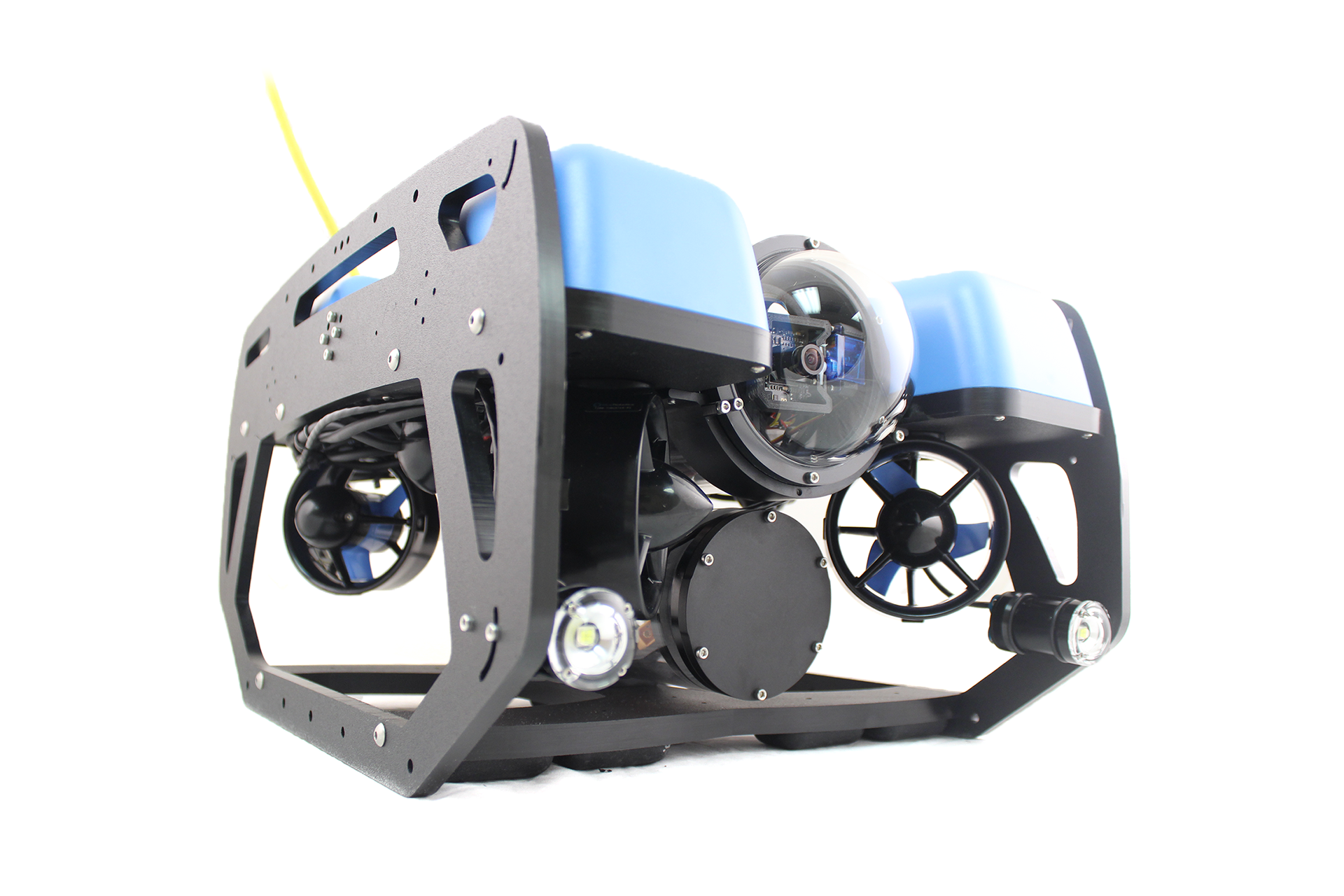 Press Release: New BlueROV2 Enables Underwater Exploration and Study | Blue Robotics